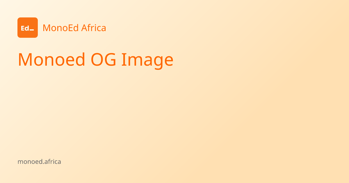 FuSEP 2025 Summer Research Program at USTC: Fully-Funded Opportunity - Monoed